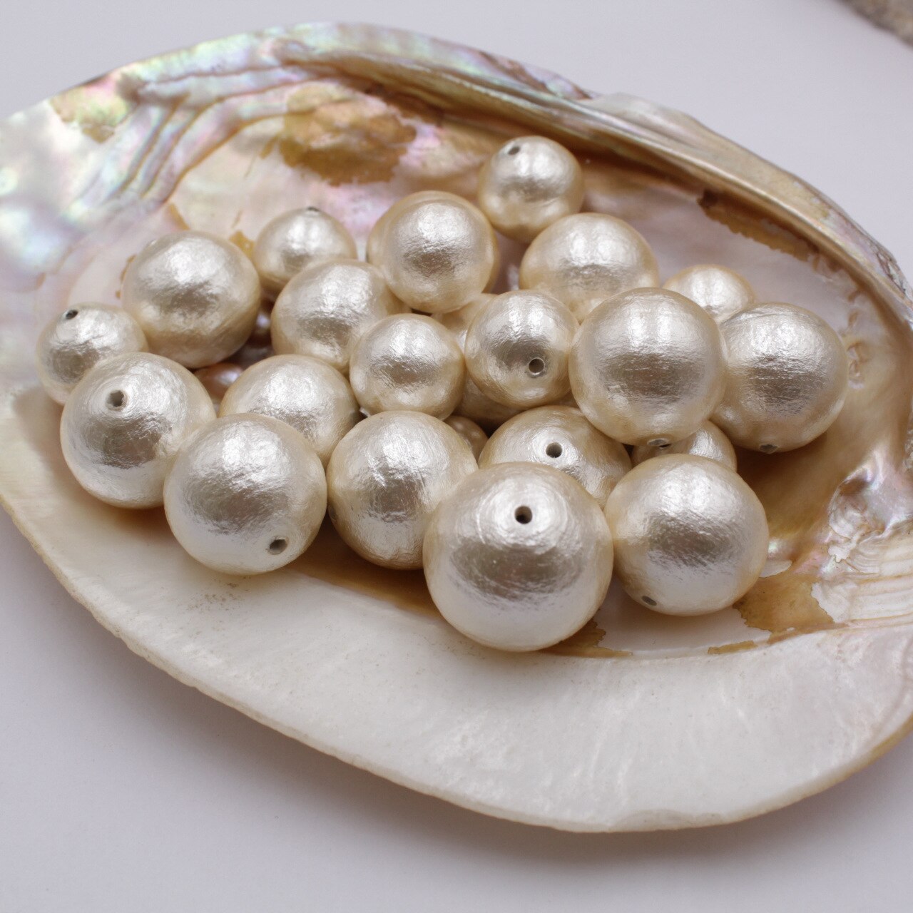 10PCS/ Lot Japanese Cotton Pearl Good Directly Hol... – Grandado