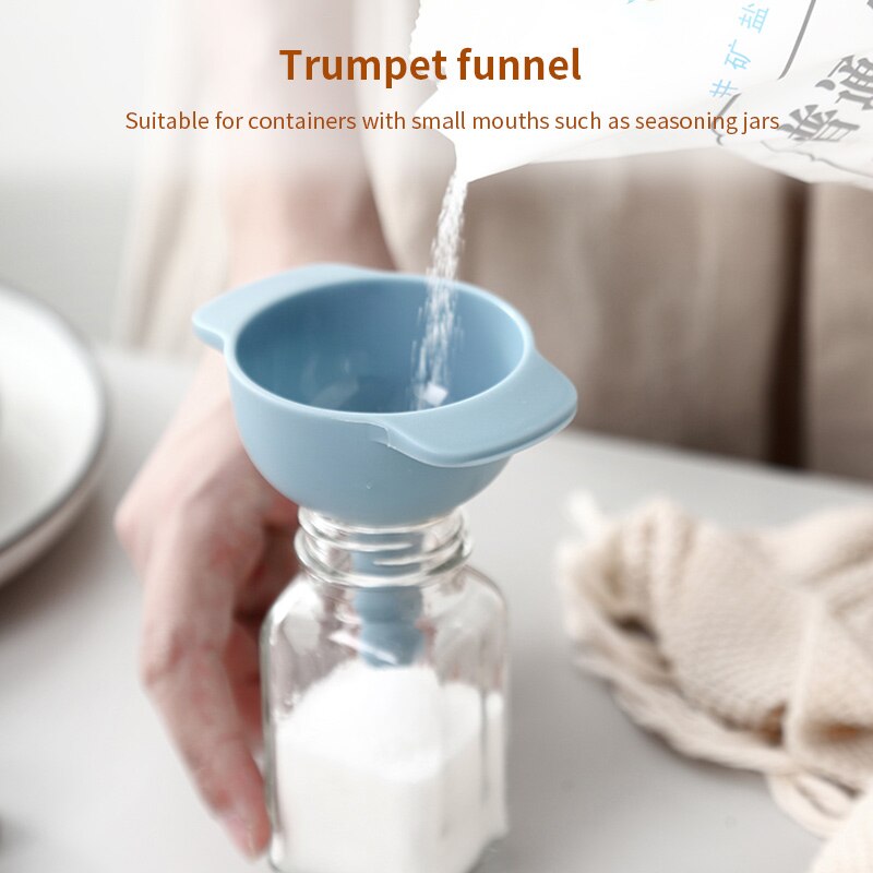Plastic Funnel Pots Pans Bowls Jars Kitchen Gadget... – Vicedeal