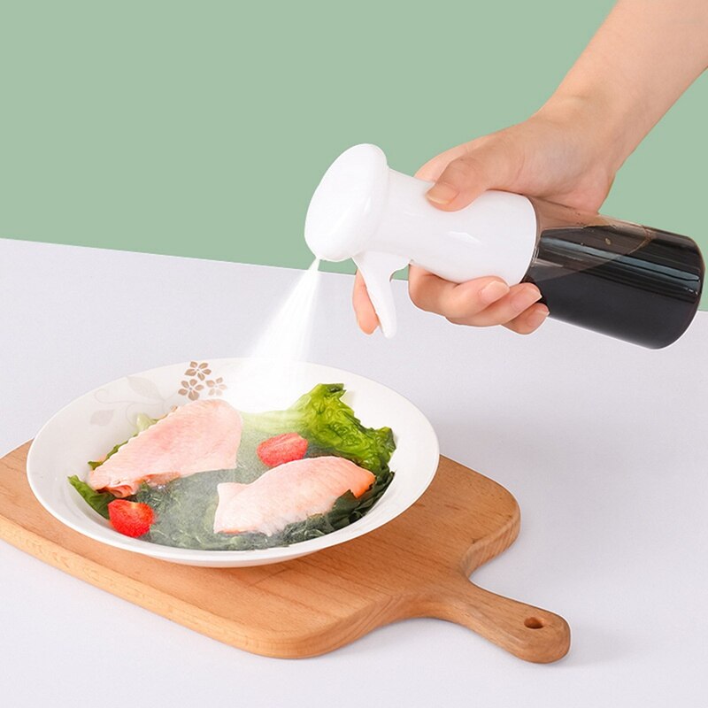200Ml Oil Bottle Kitchen Oil Spray Bottle Cooking ... – Vicedeal