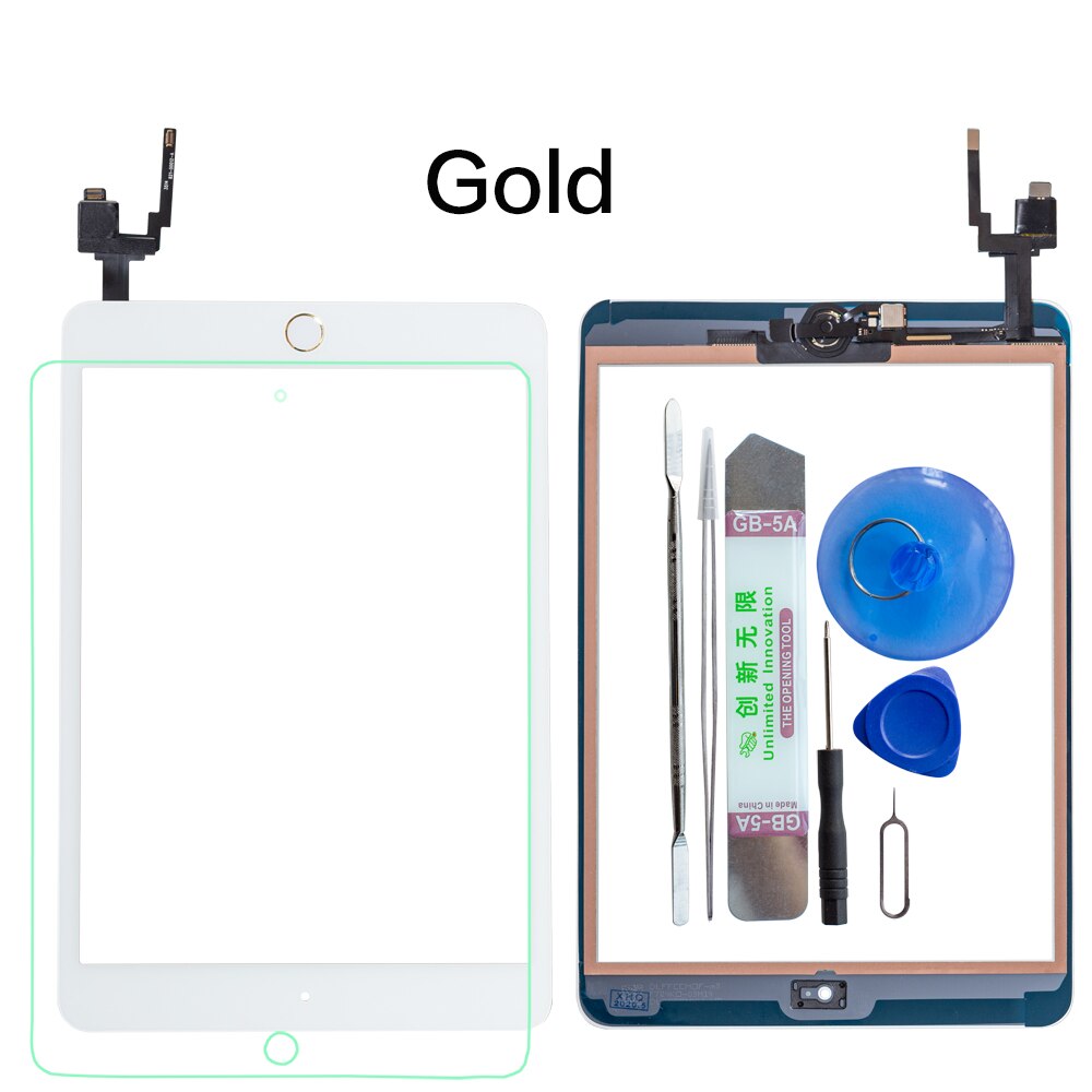 Til ipad mini 3 touch screen montagepanel med star... – Grandado