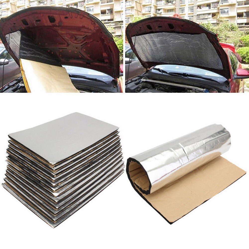 12 pcs Car Deadening Heat Insulation Tri-layer Veh... – Grandado