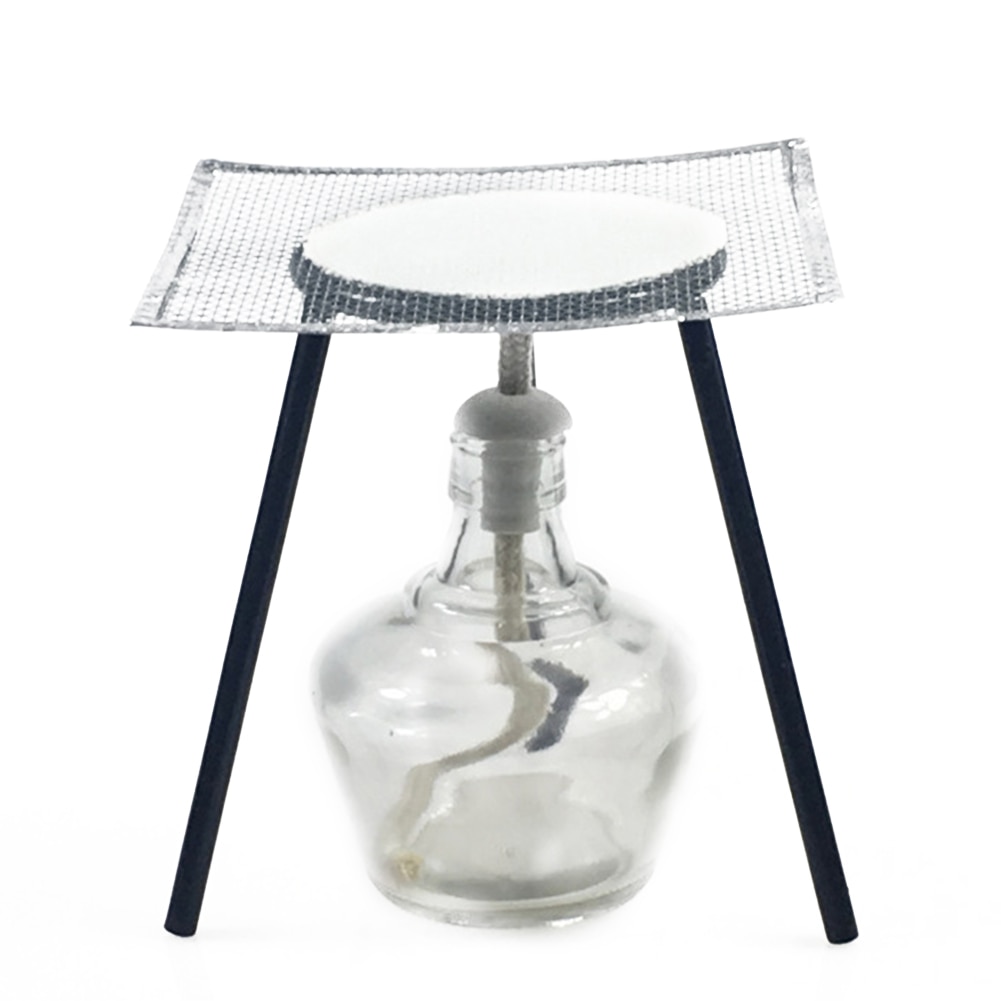 Stand Apparatus Lab Tripod Cast Iron Durable Alcoh... – Grandado