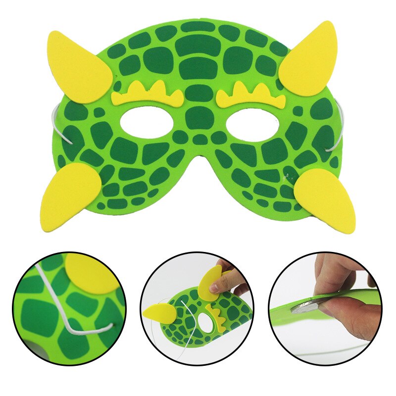 1pc Mask Children's Birthday Party Toys Cartoon Ha... – Vicedeal