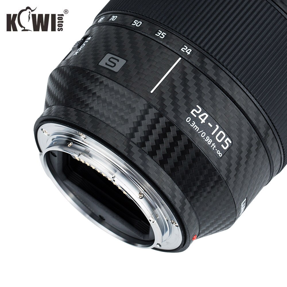 Anti-Slide Lens and Lens Hood Cover Carbon Fiber S... – Grandado