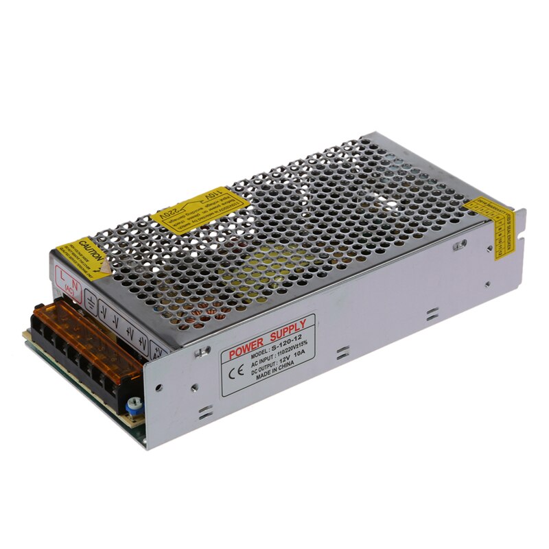 Ac 110 V/220 V Naar Dc 12V 10A 120W Transformator ... – Vicedeal