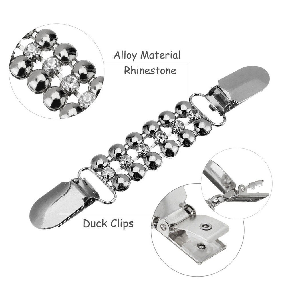 Retro Trui Vest Clip Eend Mond Clips Flexibele Kra... – Vicedeal
