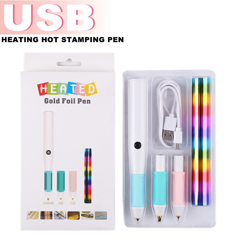 All-in-one Kit Heat Foil Pen Handwritten Calligrap... – Vicedeal