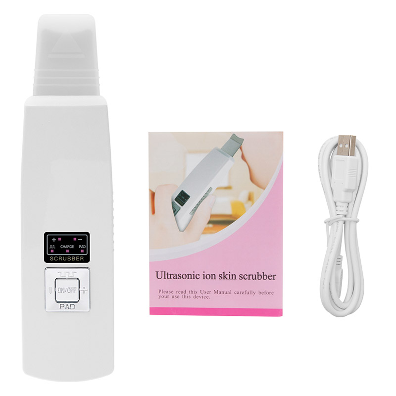 Ultrasonic Skin Scrubber Face Deep Cleaning Machin... – Vicedeal