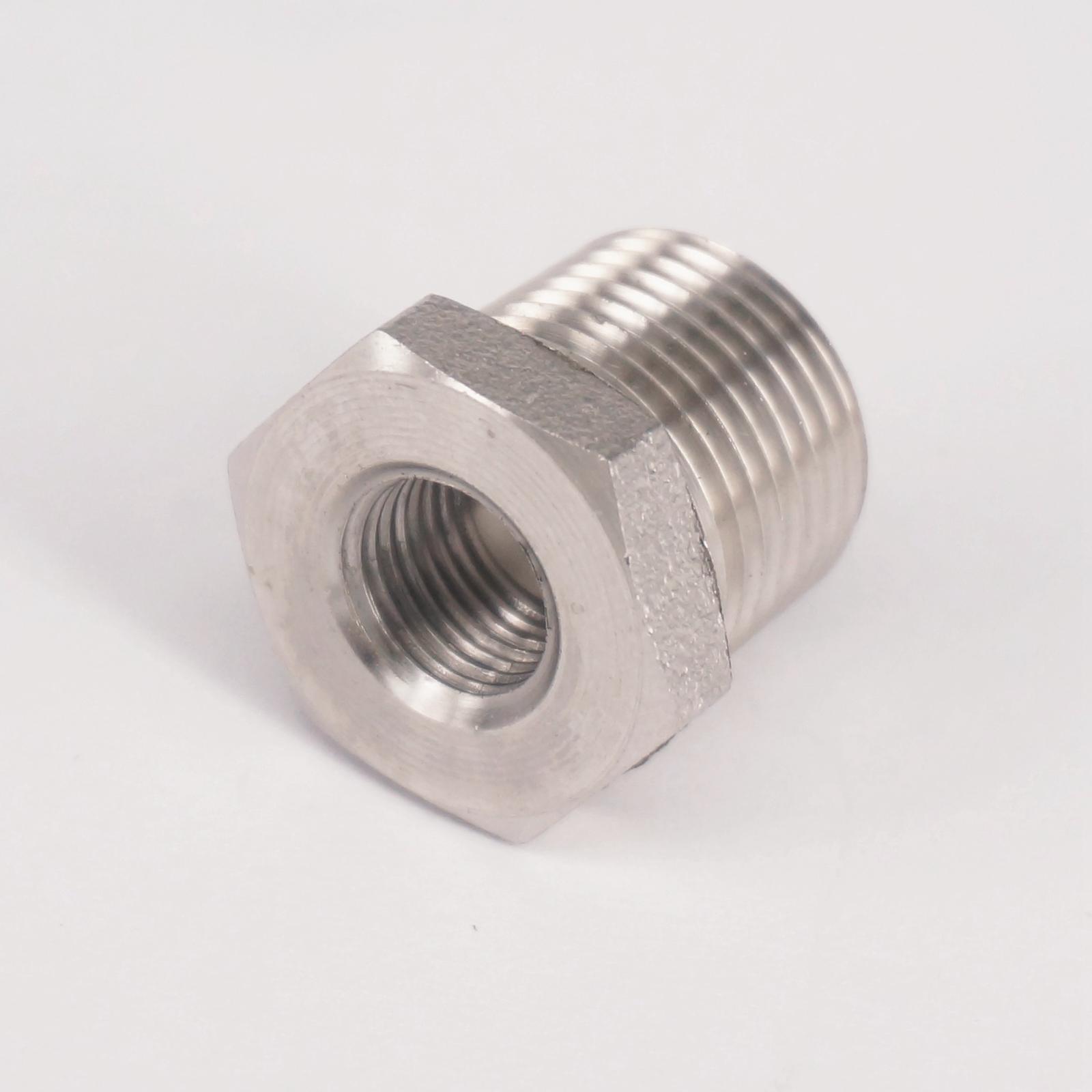 3/8" NPT Male x 1/8" NPT Female 304 Stai... – Grandado