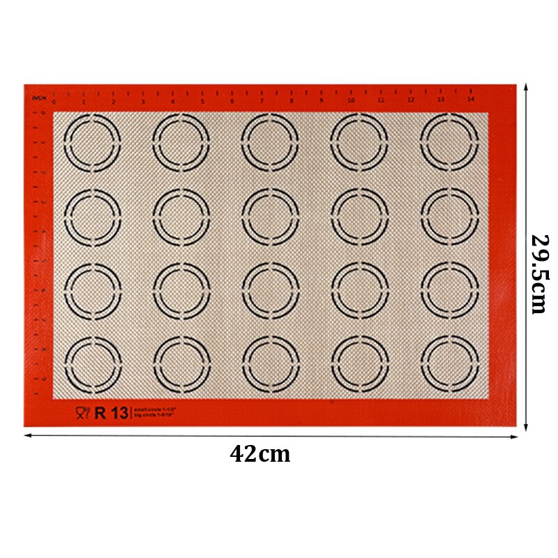 Macaron Silicone Baking Mat Pastry Mat Rolling Dou... – Grandado