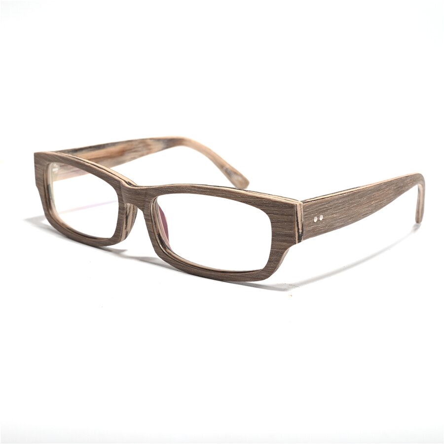 Vazrobe Wooden Grain Reading Glasses Male Women +1... – Grandado
