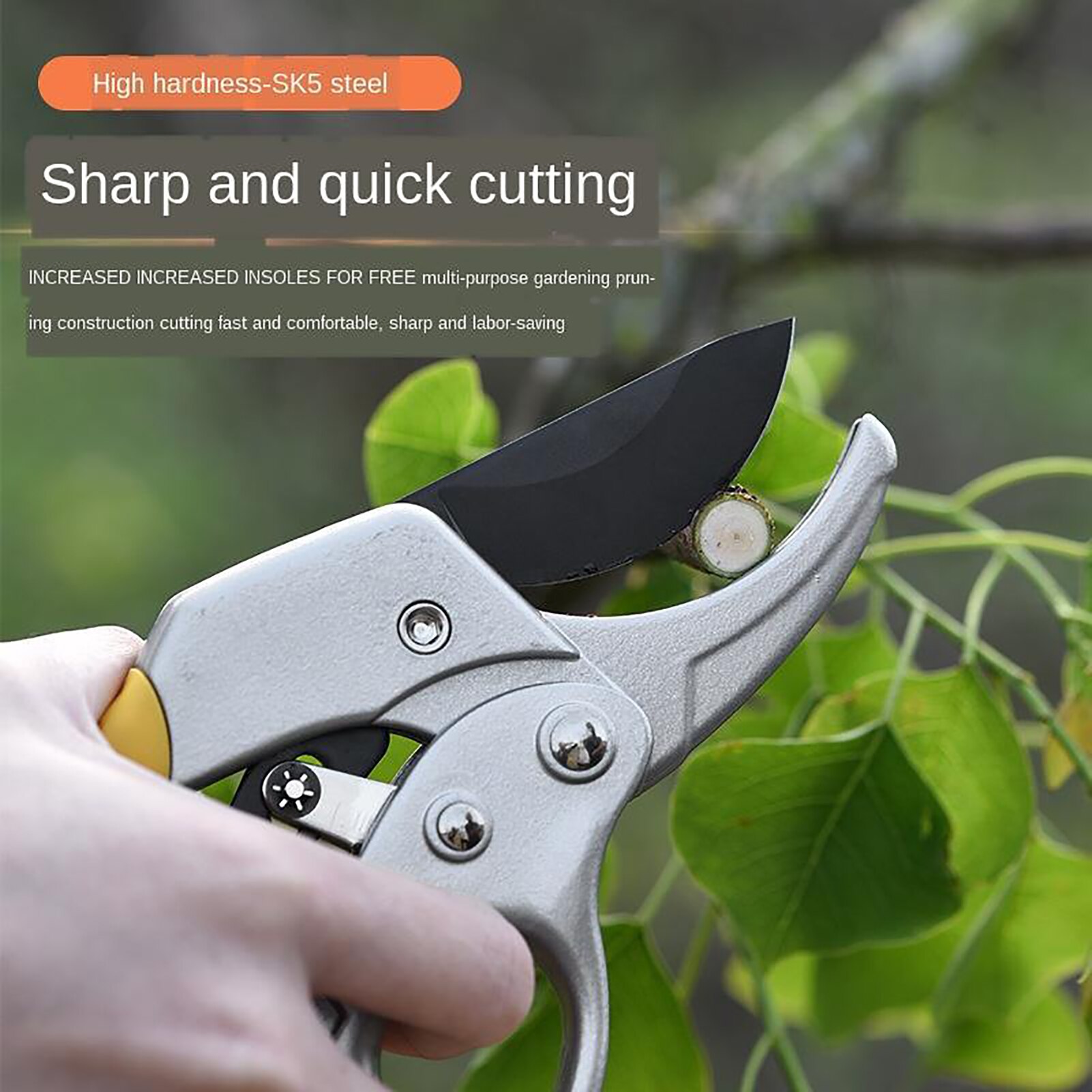 Garden Pruning Shears Cutter Graft Cutter High Car... – Grandado