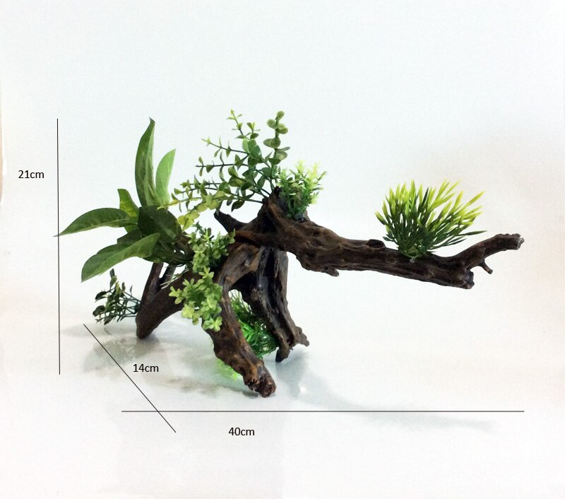 Aquarium Ornament Imitation Roots Driftwood Trunk ... – Grandado