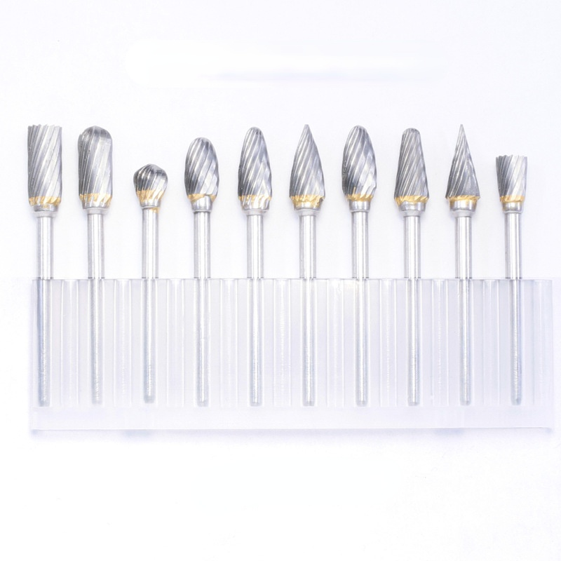 10Pcs 1/8 "Shank Tungsten Carbide Frees Rotar... – Grandado