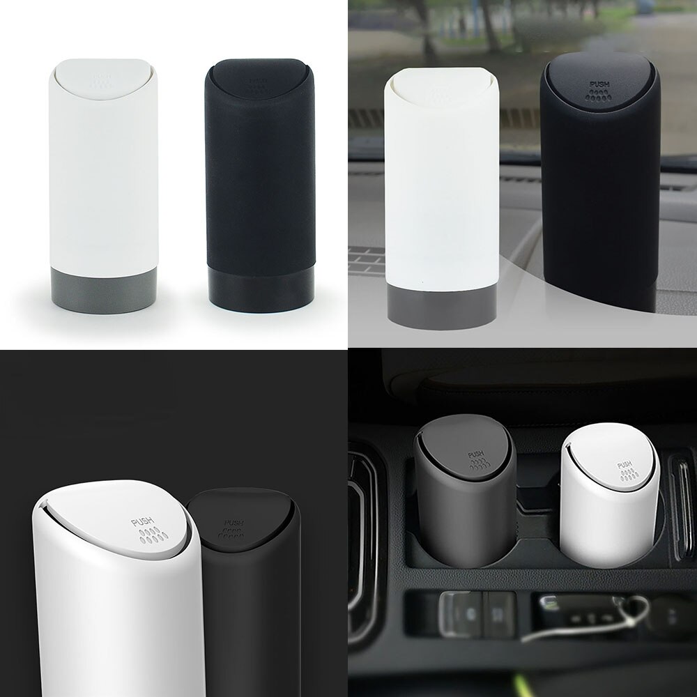 Universal Car Trash Can portable Car Trash Bin Aut... – Grandado