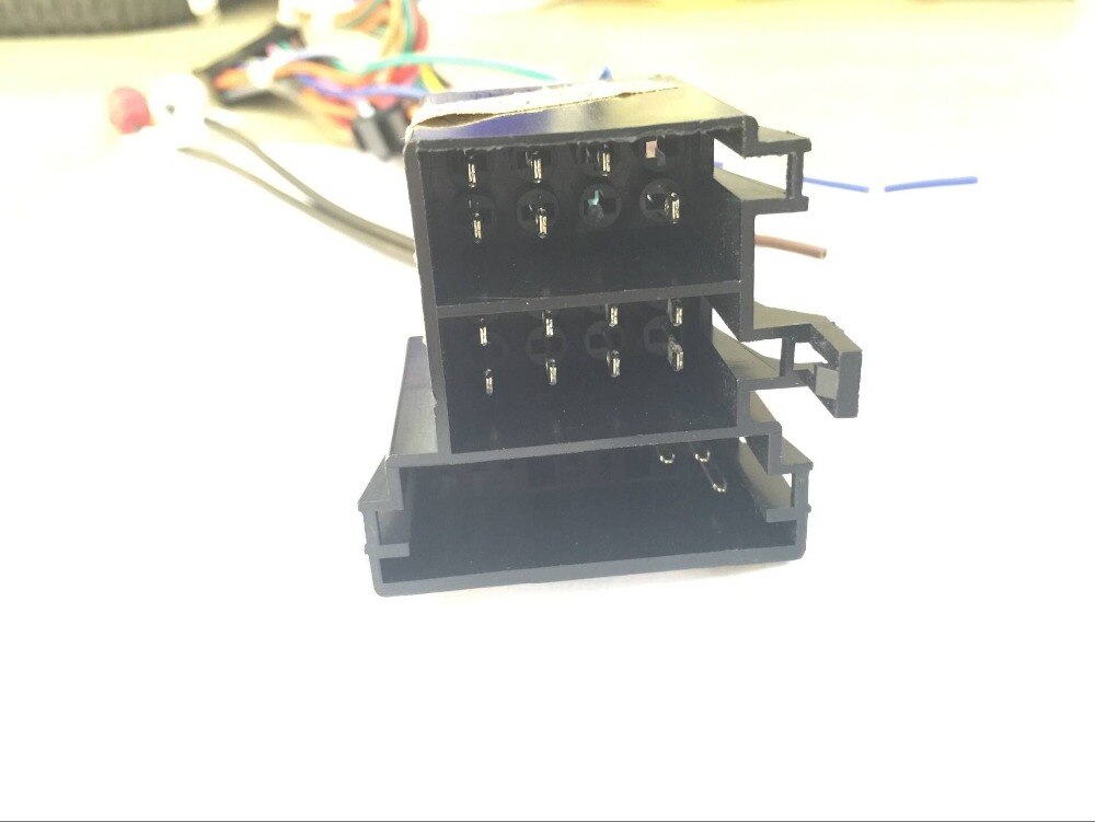 16PIN ISO power cable for VW Opel car, support the... – Grandado