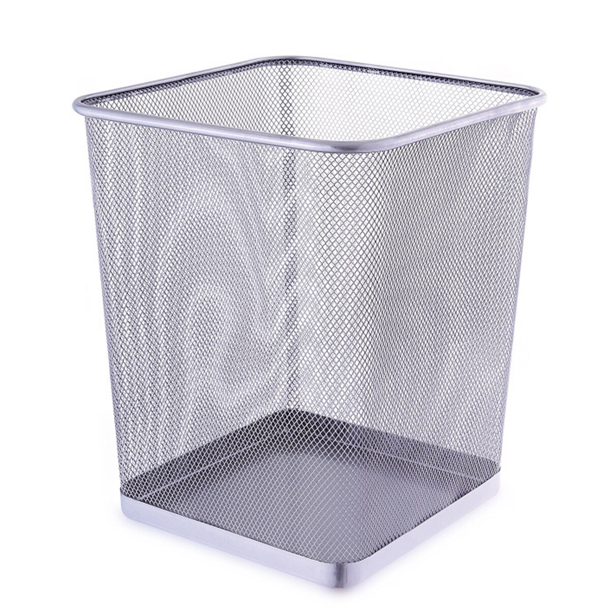 Square Mesh Wastebasket Trash Can of Small and Lar... – Grandado