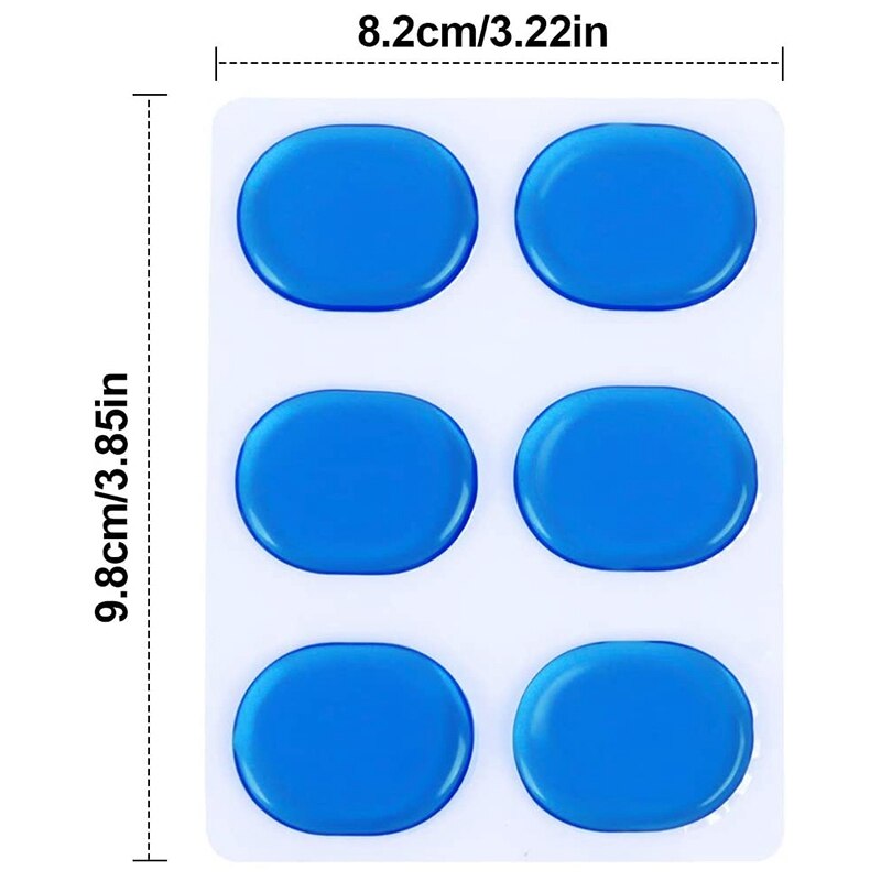 24 Pcs Silicone Drum Damper Pads, Drum Snare Mute ... – Grandado