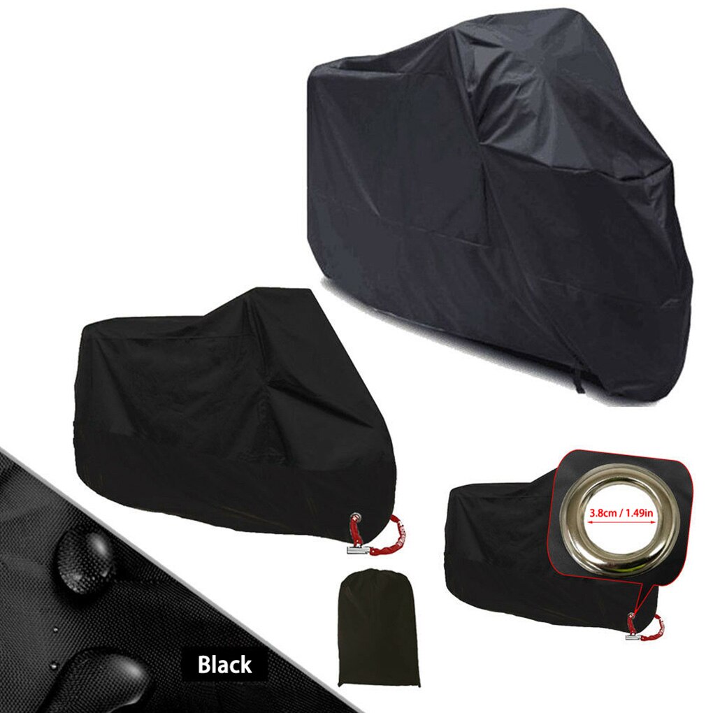 Motorbike Waterproof Cover Bike Dust-proof Lockabl... – Grandado