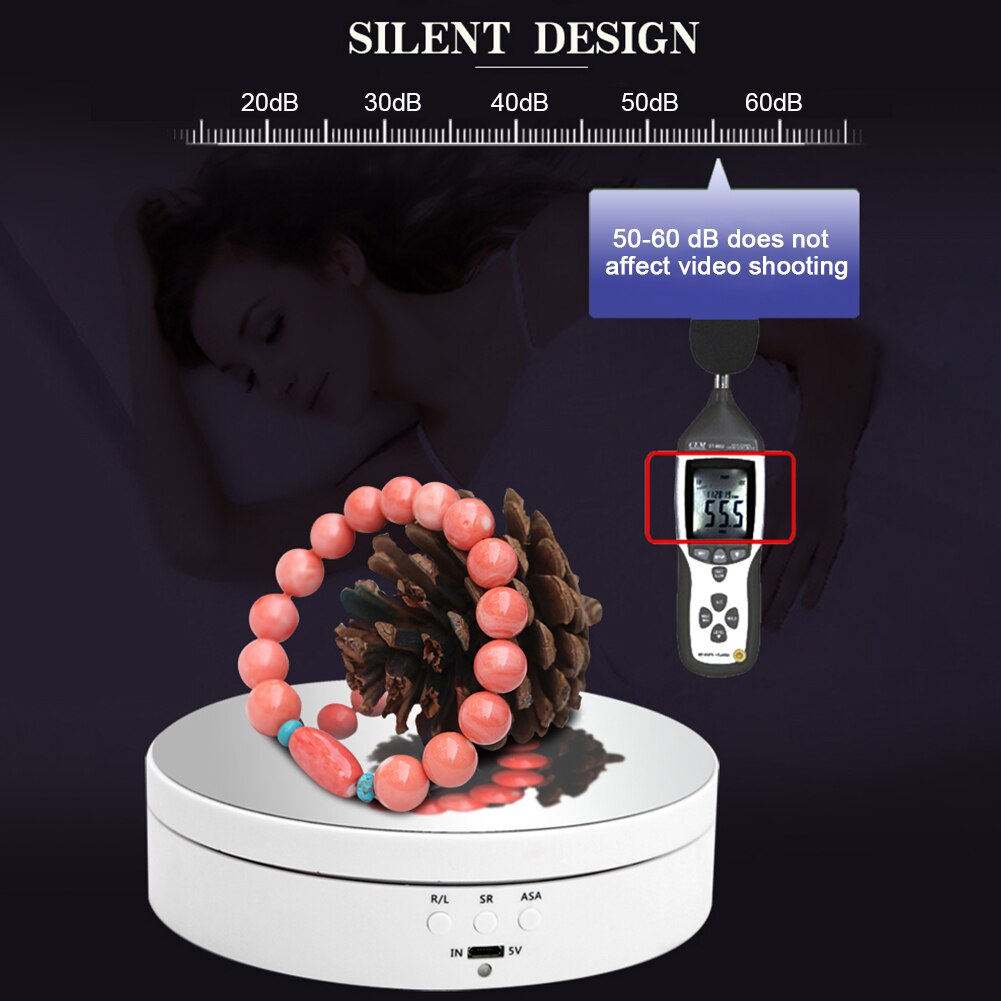 Speed Verstelbare Roterende Display Stand 360 Grad... – Vicedeal