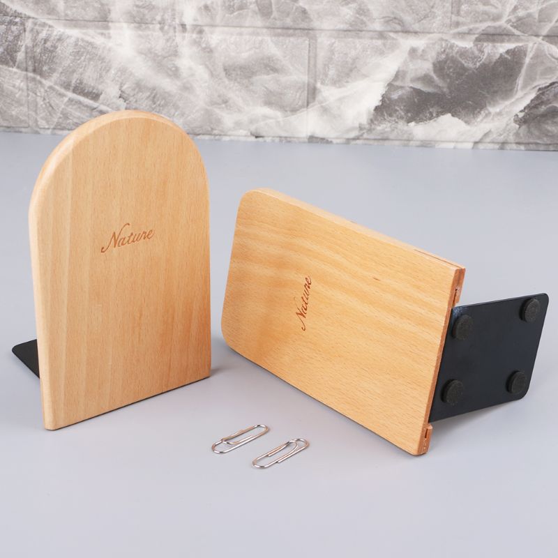 Nature Wooden Desktop Organizer Desktop Office Hom... – Grandado