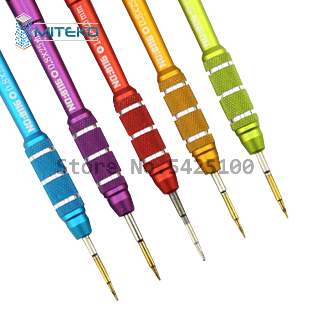 Præcisionsskruetrækker t2 t3 t4 t5 t6 torx multif... – Vicedeal