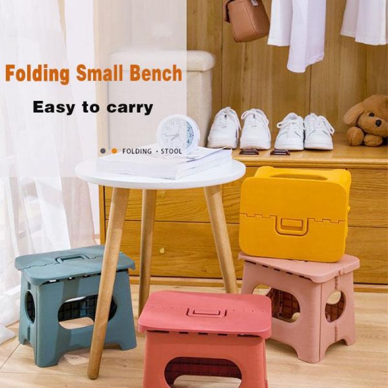Portable Folding Small Bench 0.36KG Folding Step S... – Vicedeal