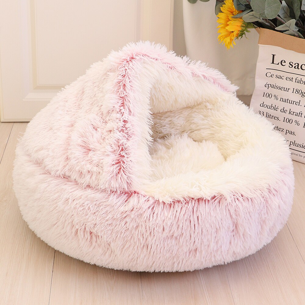 Super Soft Cat Bed House Warm Winter Cat Puppy Sle... – Grandado