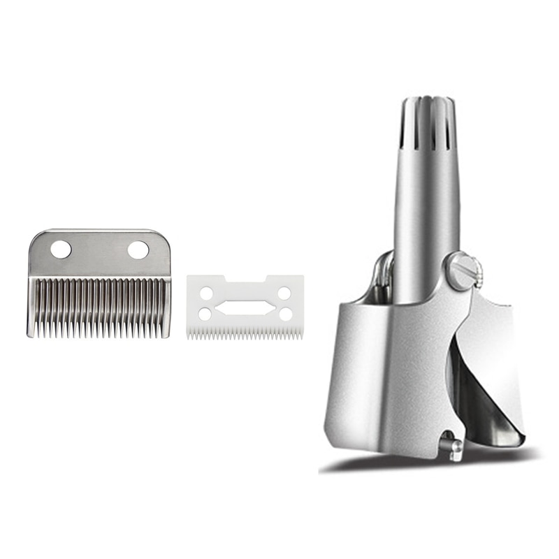 1 Set Ear Nose Trimmer Razor Safety Care & 1 Set f... – Grandado