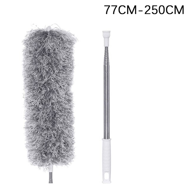 Stainless Steel Retractable Rod Dust Duster Ultra-... – Grandado
