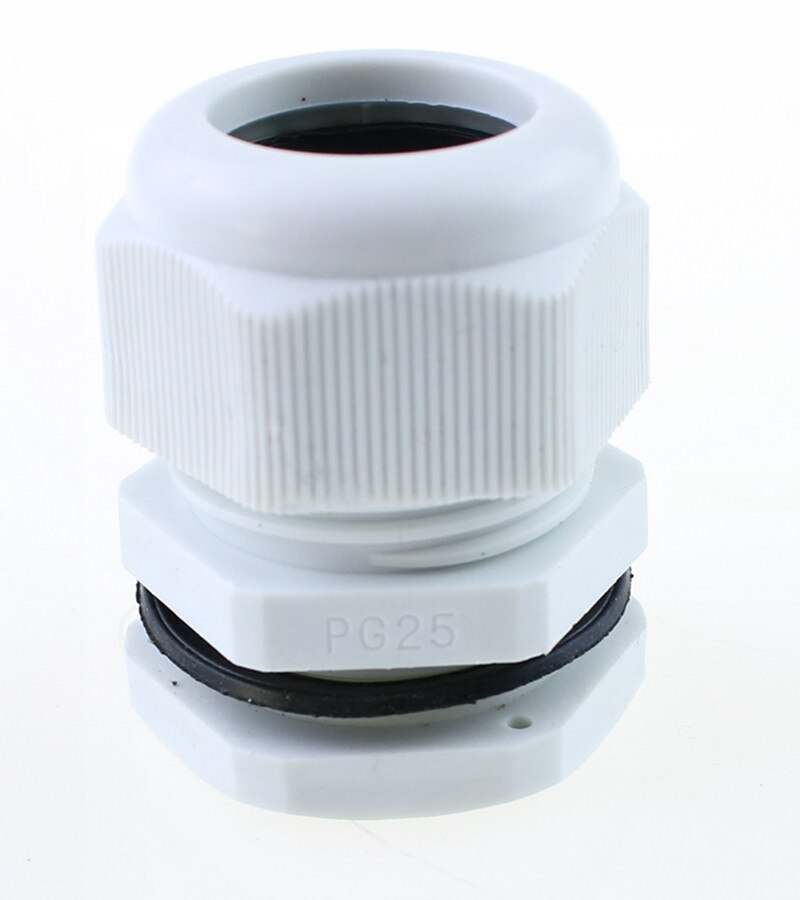 10Pcs PG25 Kabel 16-21Mm IP68 Waterdicht Nylon Pla... – Vicedeal
