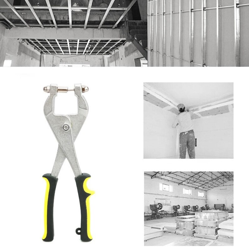 Metal Sheet Punching Pliers Tapping Tool for build... – Grandado