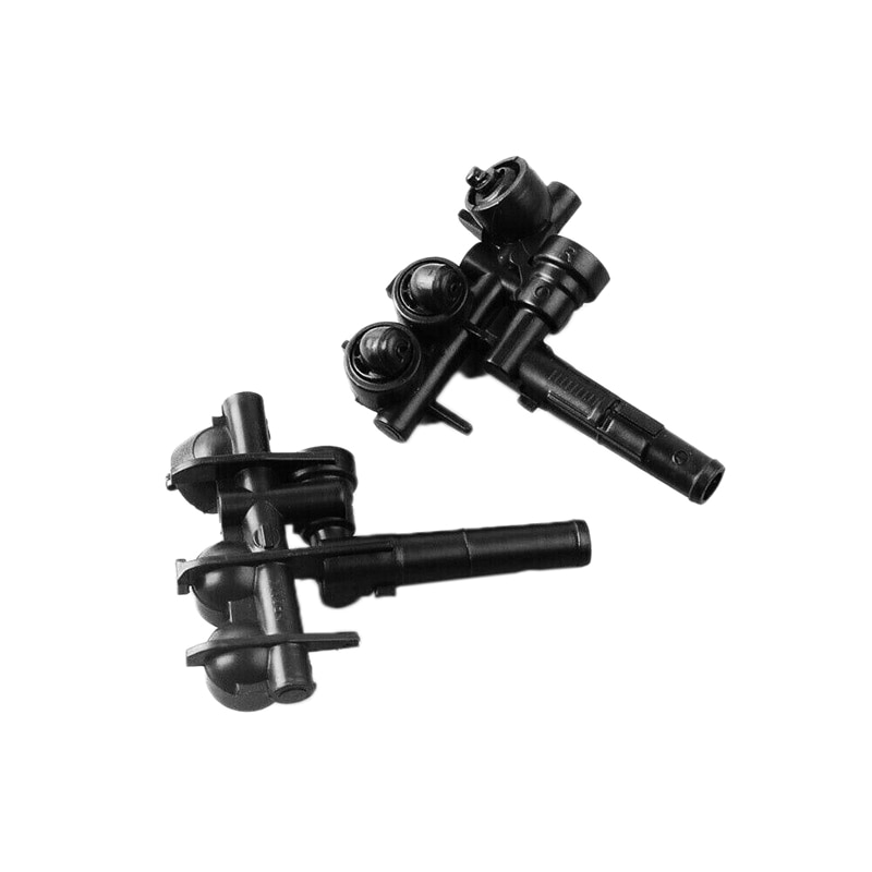 Left Right Pair Headlight Washer Nozzle Sprayer fo... – Grandado