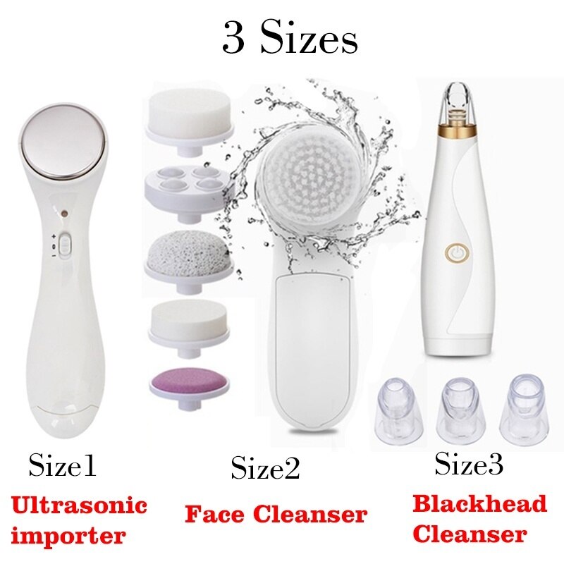 Electric Blackhead Remover 5-In-1 Facial Clenser F... – Grandado