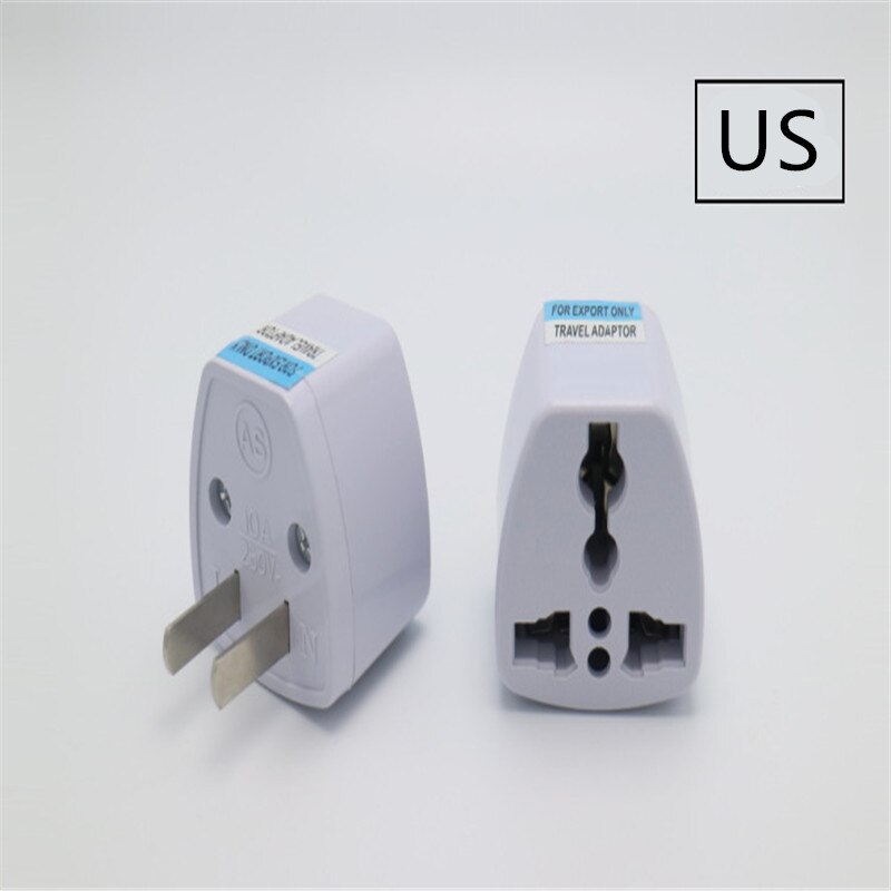 1PC Universal US UK AU To EU Plug USA To Euro Euro... – Grandado