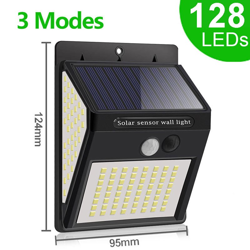 1-8Pack 220 Led Solar Tuinverlichting Outdoor Moti... – Grandado