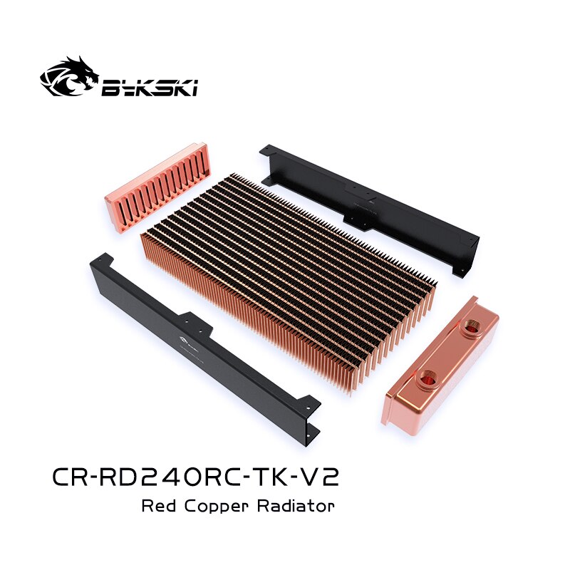 Bykski 240Mm Koperen Radiator Rc Serie High-Perfor... – Vicedeal