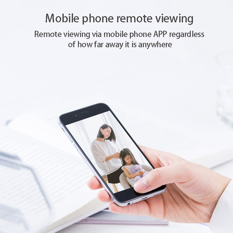 GH9 WiFi Indoor Surveillance Camera 100% Wireless ... – Vicedeal