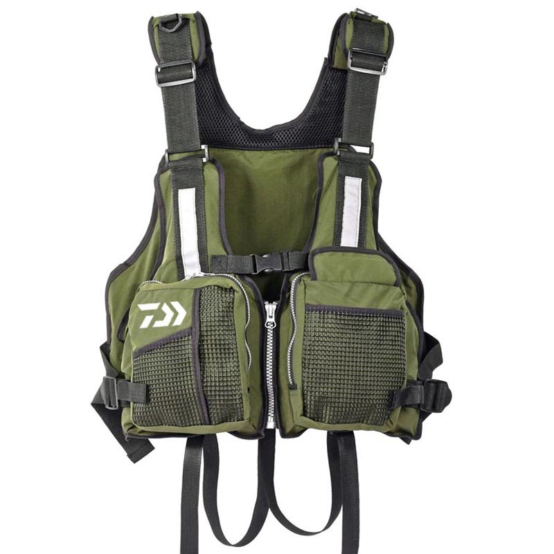 Men Life Jacket Buoyancy Suit Portable Fishing Ves... – Grandado