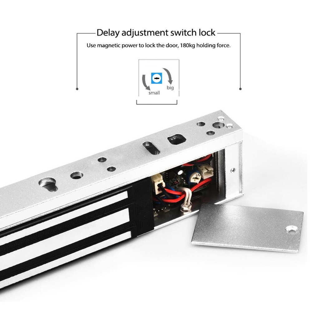 Single Door Electric Magnetics Electromagnetic Loc... – Vicedeal