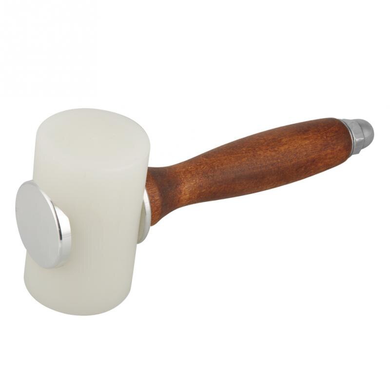 Handheld T Shape Leather Carving Hammer Wood Handl... – Grandado