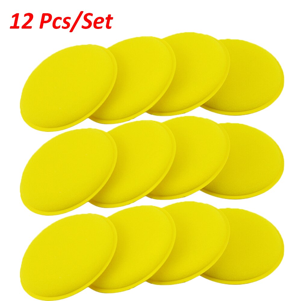 Auto Voertuig Wax Polish Foam Sponge Hand Zacht Ge... – Vicedeal