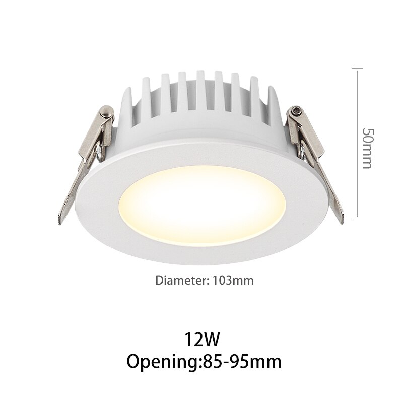 Saiyo LED Waterproof Spot Light IP65 Recessed Ceil... – Vicedeal