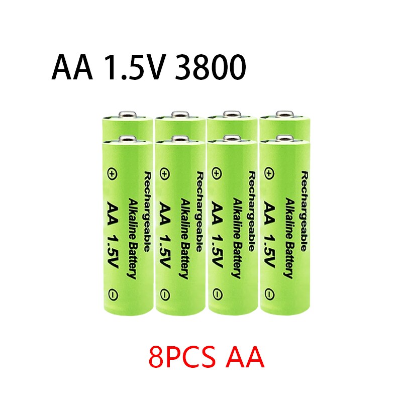 100% Original 1.5V AA3.8Ah+AAA3.0Ah Rechargeable b... – Grandado
