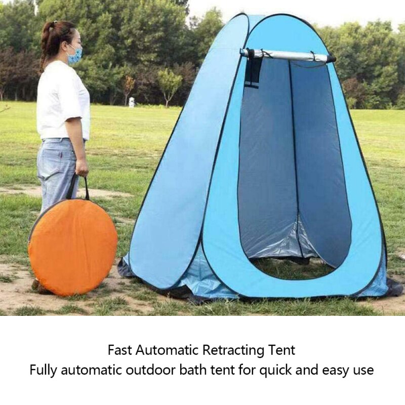 Fully Automatic Open Changing Tent Outdoor Shower ... – Vicedeal