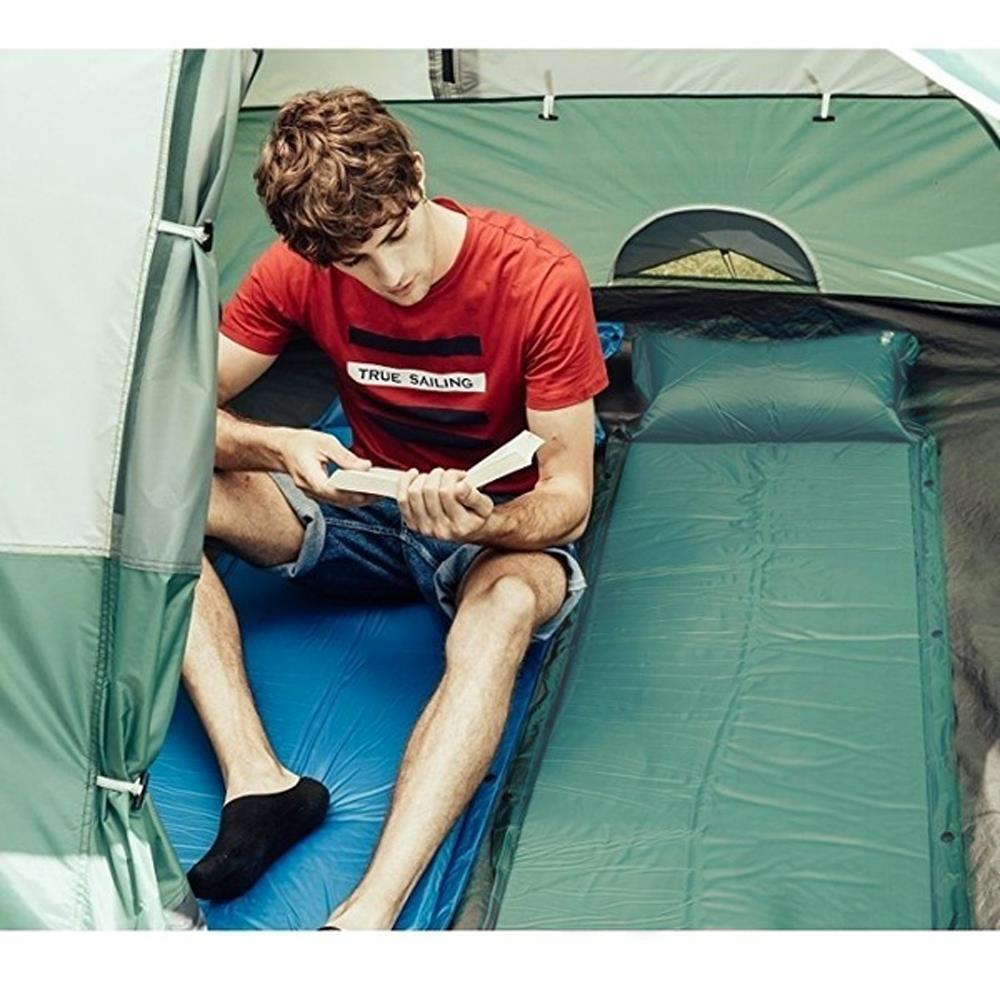 foldable outdoor camping splicable inflatable spon... – Grandado