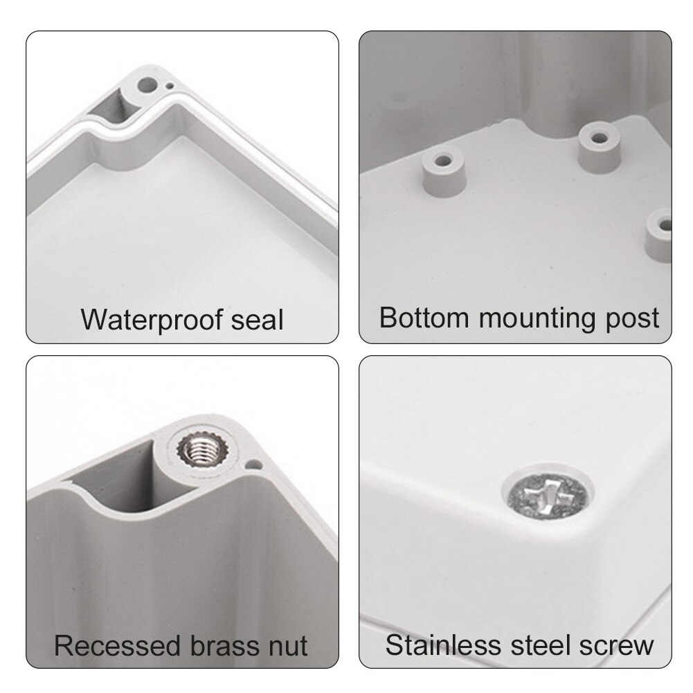 Enclosure Case Indoor Outdoor Dustproof DIY Juncti... – Grandado