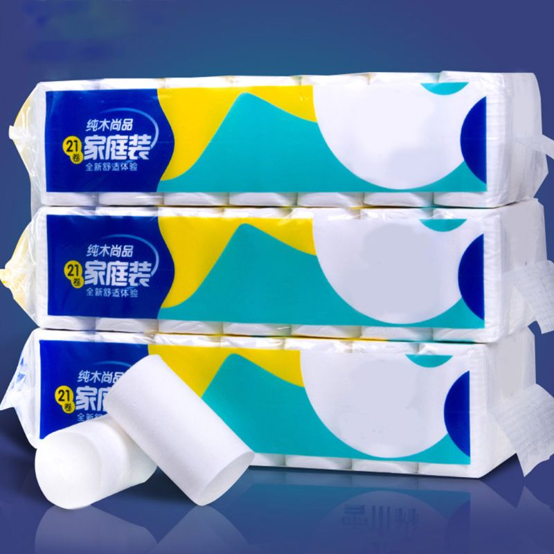 21 Rolls Toilet Paper Comfort Care Soft Stronge 4-... – Vicedeal