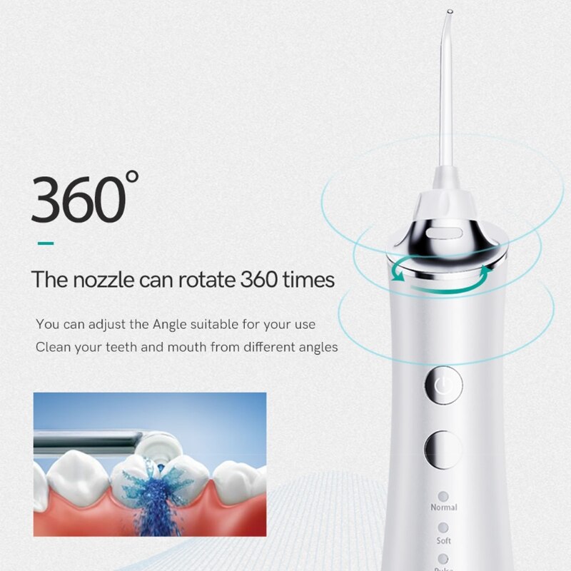 Water Flosser Cordless Teeth Cleaner Dental Oral I... – Grandado