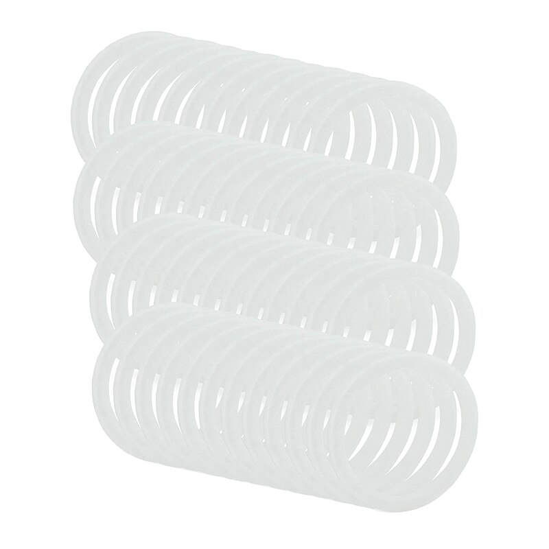 Reusable LeakProof Silicone Seal Rings for Plastic... – Vicedeal